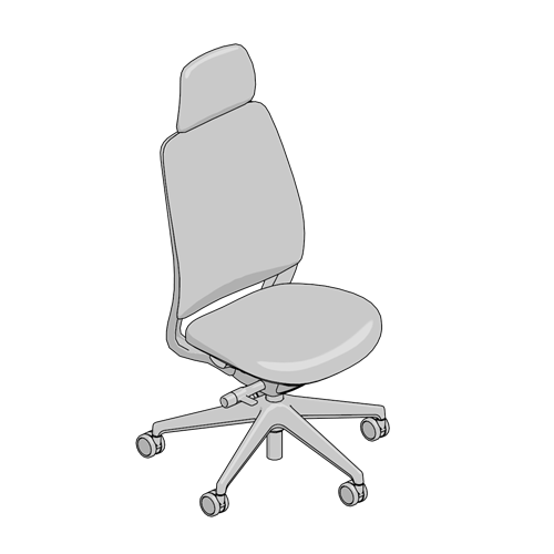 Steelcase Series 2; Chair-Upholstered back – Steelcase Pricing Tool
