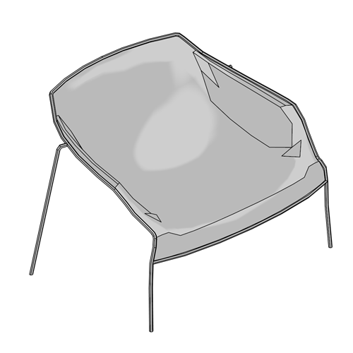 Emu Heaven; Chair-Lounge, Package quantity 2 – Steelcase Pricing Tool