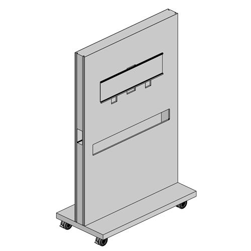 Exponents; Mediaboard-mobile, 48W x 75H – Steelcase Pricing Tool