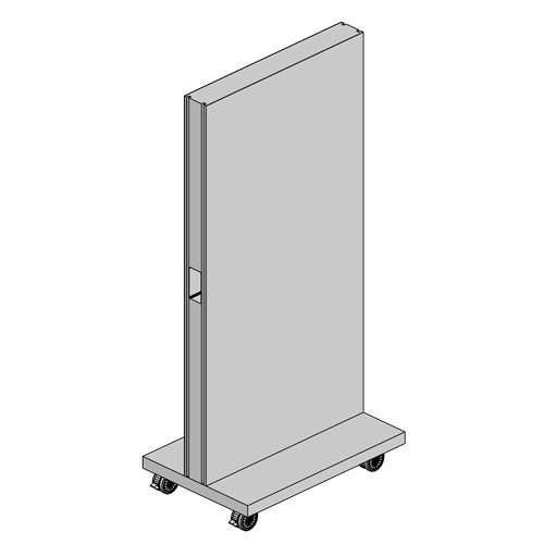 Exponents; Whiteboard-mobile, 36W x 75H – Steelcase Pricing Tool