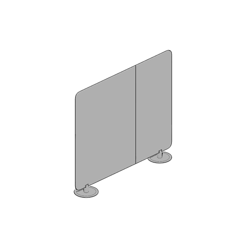 COALESSE ENSEMBLE LOW STRAIGHT SCREEN – Steelcase Pricing Tool