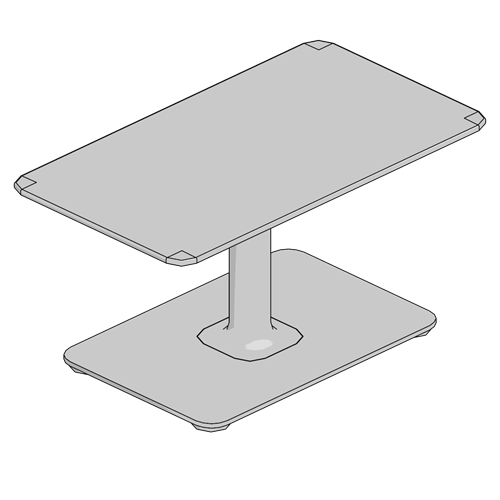 Lagunitas; Table-Occasional, 16H – Steelcase Pricing Tool