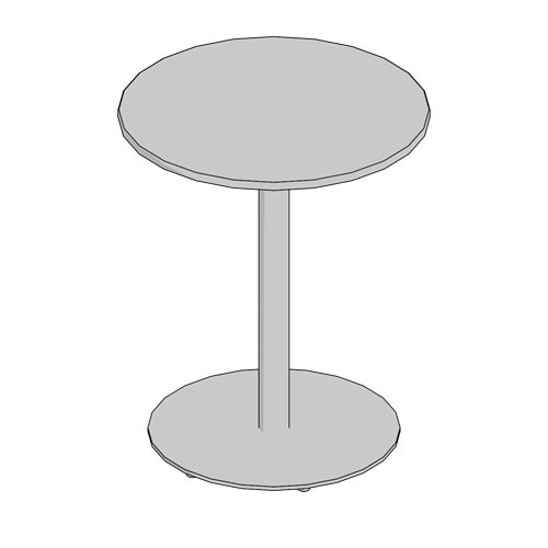 Montara650; Table-Work Height, Round, 28 1/2H – Steelcase Pricing Tool