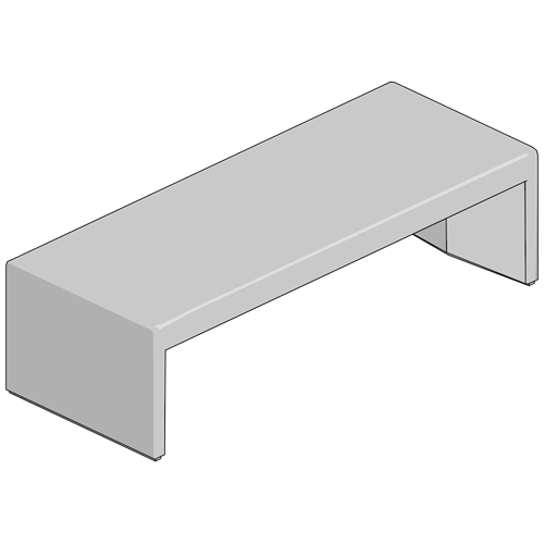 Together; Bench-Straight, No back, 69 3/4W – Steelcase Pricing Tool