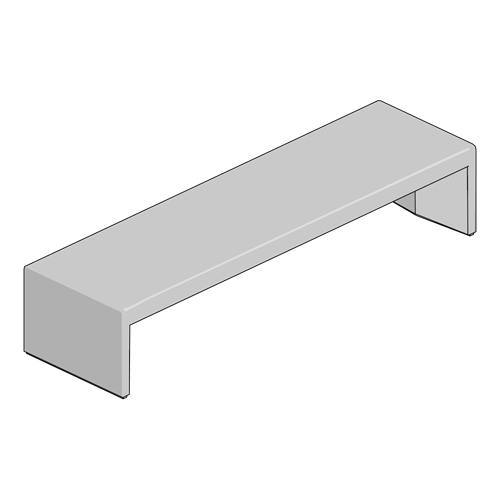 Together; Bench-Straight, No back, 96 1/2W – Steelcase Pricing Tool