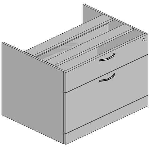 Storage, Plinth base, Box / file, 23 1/4D x 30W x 21 1/2H – Steelcase ...