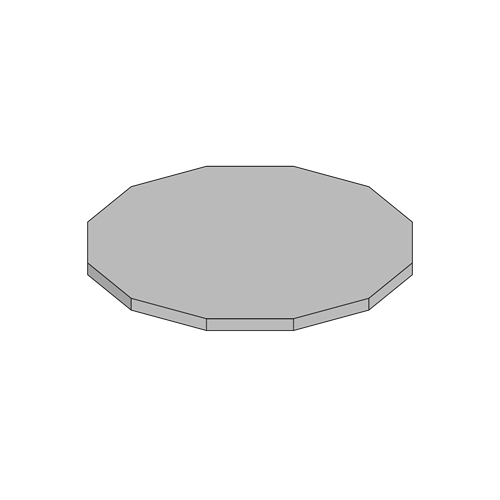 Worksurface-Round table, 36 dia – Steelcase Pricing Tool