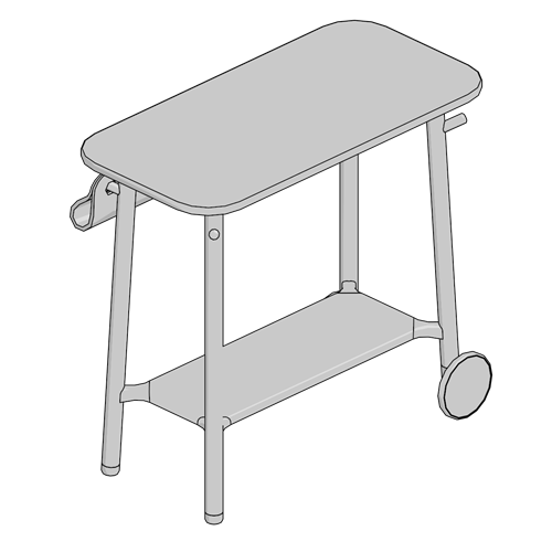Flex; Work table-Rectangle, Standing height – Steelcase Pricing Tool