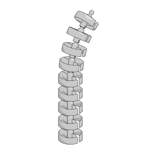 Riser extension-Vertebral Cable – Steelcase Pricing Tool