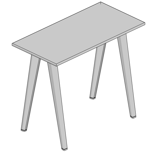 B-Free; Table-Rectangle – Steelcase Pricing Tool