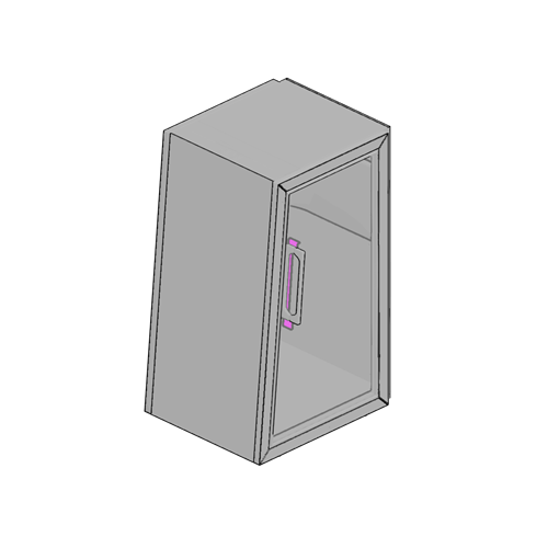 Short Angled Phone Booth, RH Hinge – Steelcase Pricing Tool