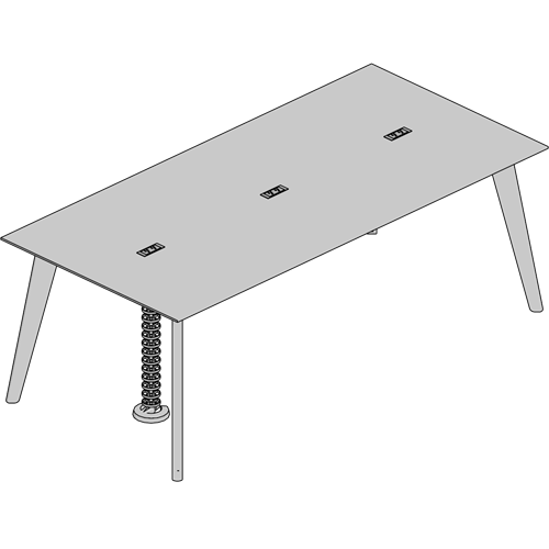 Cubb Six to Eight Person Rectangle Meeting Table – Steelcase Pricing Tool