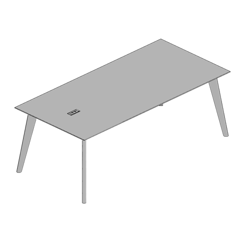 Cubb Six to Eight Person Rectangle Meeting Table – Steelcase Pricing Tool