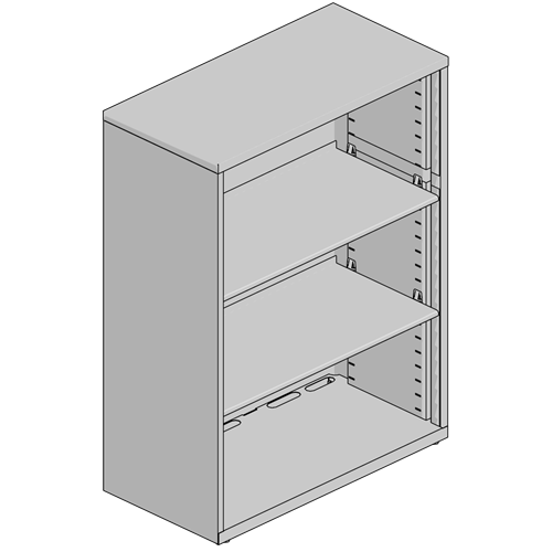 Bookcase, 2 adjustable shelves, 15D x 30W x 40H – Steelcase Pricing Tool