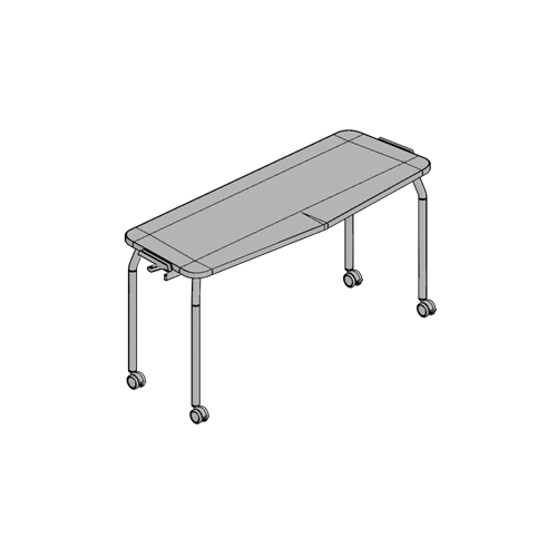 Agree Chevron Student Table 20×60 – Steelcase Pricing Tool