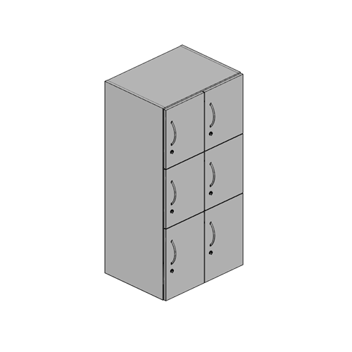 WorkValet Locker Double Wide 6 Door – Steelcase Pricing Tool