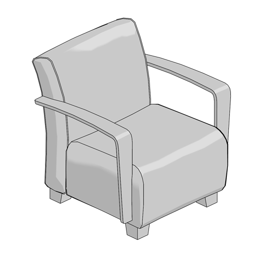 Jenny; Chair-Lounge, Wood arms – Steelcase Pricing Tool