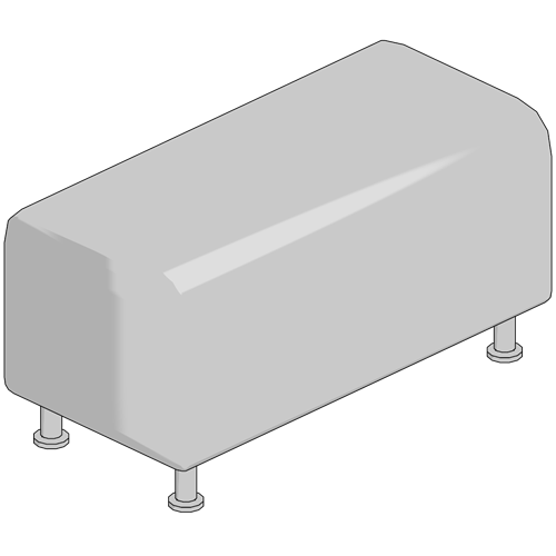 Alight; Ottoman-Bench – Steelcase Pricing Tool