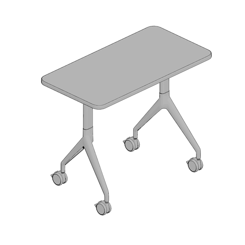 Table-Rectangle, Flip-top – Steelcase Pricing Tool