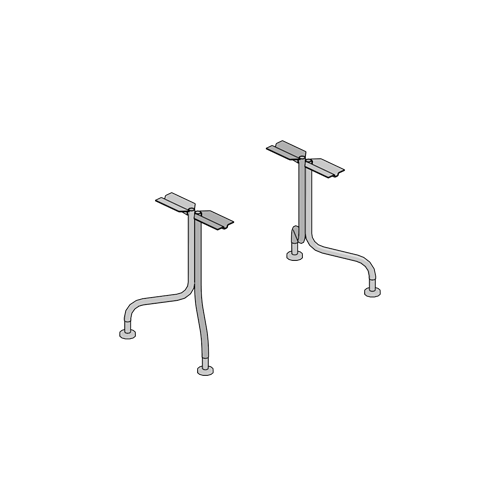 Leg-T, Package quantity 4, 27H – Steelcase Pricing Tool