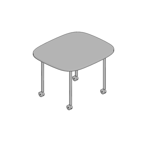 28 1/2″ H Working Height Soft Rectangle Table – Steelcase Pricing Tool