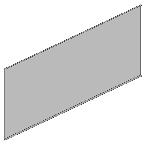 Panel skin-Hard surface, 24H x 60W – Steelcase Pricing Tool