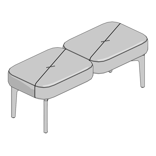 Bassline; Bench-2 seat – Steelcase Pricing Tool