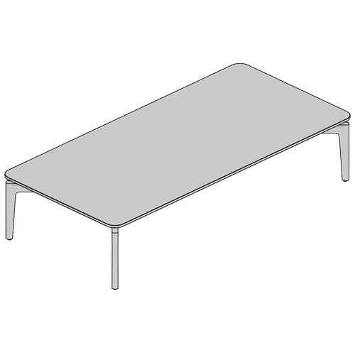 Bassline; Table-Square/Rectangle – Steelcase Pricing Tool