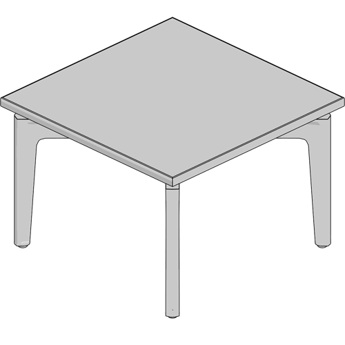 Bassline; Table-Square/Rectangle – Steelcase Pricing Tool