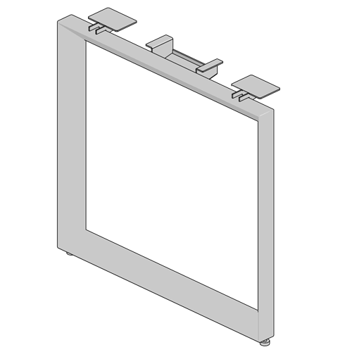 Leg-Universal, Table, Closed, 30D – Steelcase Pricing Tool