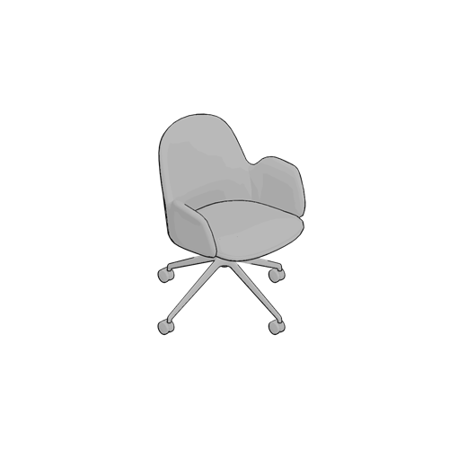 Kent Conference Chair 4 Star with Arms – Steelcase Pricing Tool