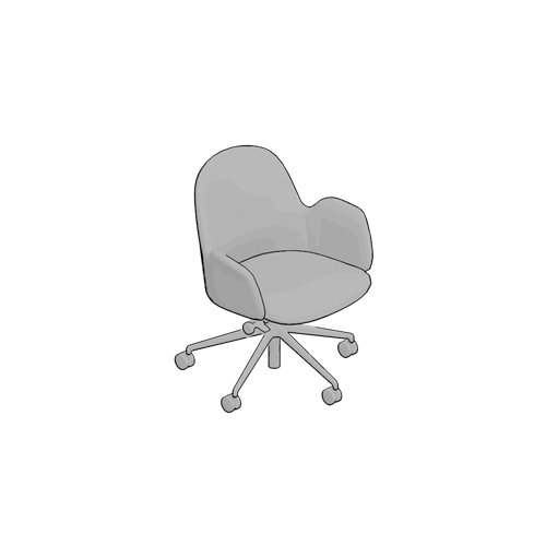 Kent Conference Chair 5 Star with Arms – Steelcase Pricing Tool