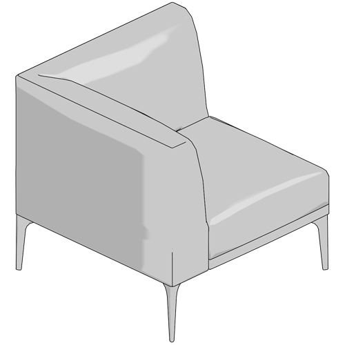Mesa; Lounge-Corner unit – Steelcase Pricing Tool